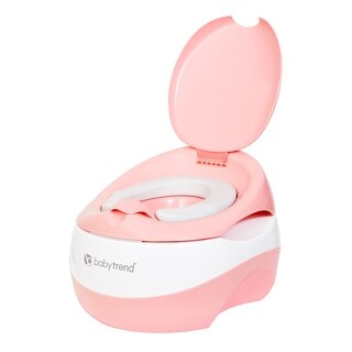 Baby Trend 3 in 1 Potty Seat,Pink - Pink - Bed Bath & Beyond - 31296112