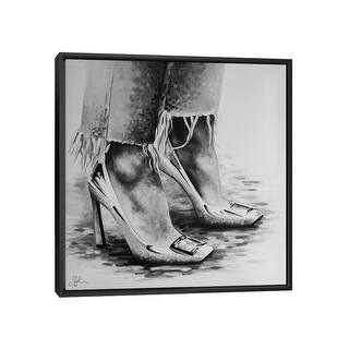 iCanvas "Balanced" by Jennifer Gehr Framed - Bed Bath & Beyond - 37205854