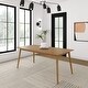 Plank and Beam Mid-Century Modern Dining Table - 72" - Bed Bath ...