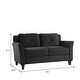 3-Piece Button Tufted Seating Set - Bed Bath & Beyond - 32700124