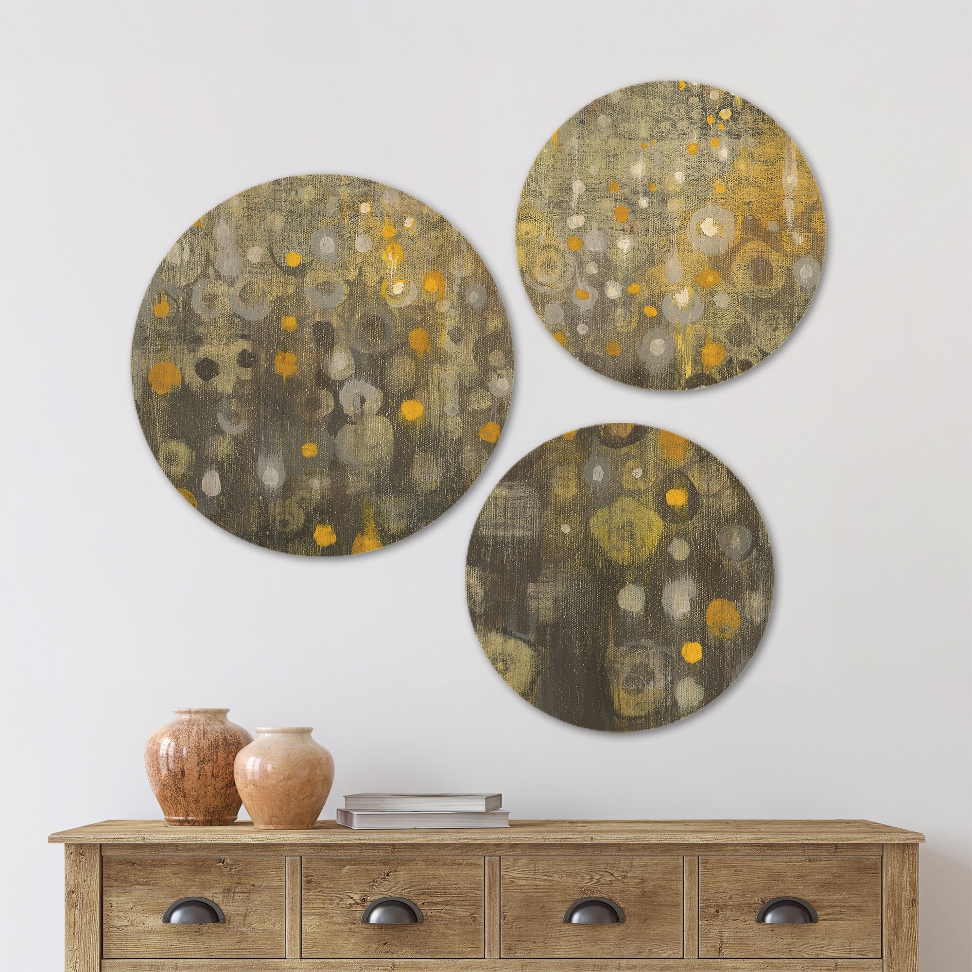 Yellow Transitional Wall Art Sets - Bed Bath & Beyond