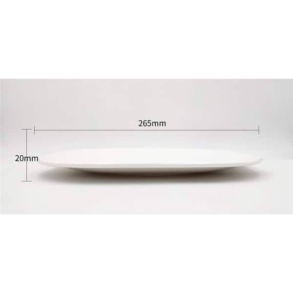 White square plates (Set of 6) - Modern & Contemporary - Square - Bed ...
