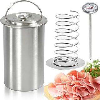 Ham Maker Meat Press Tool, Sandwich Lunch Meat Press Maker, Deli Meat ...