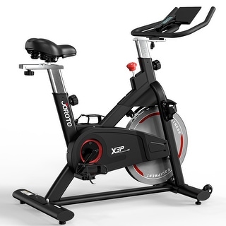 Stationary Exercise Bike with Magnetic Resistance, Indoor Cycling Bikes ...