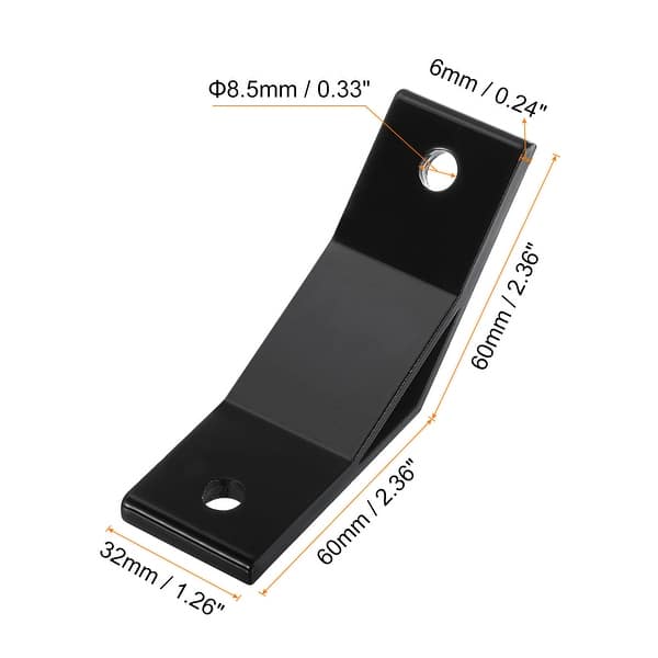 4Pcs 135 Degree Angle Aluminum Profile Corner Brackets 4040 Series ...