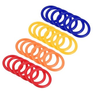 Carnival Ring-Toss Rings Set Plastic Hoops for Party Favor Game Booth ...