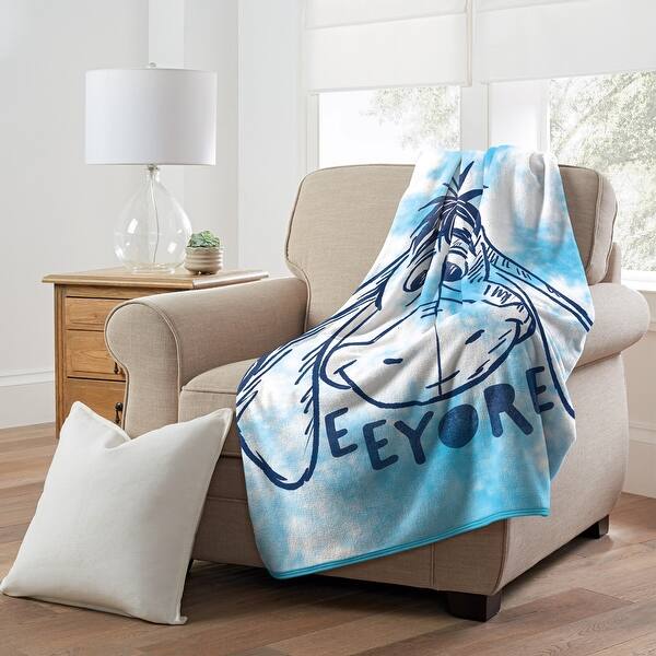 eeyore throw