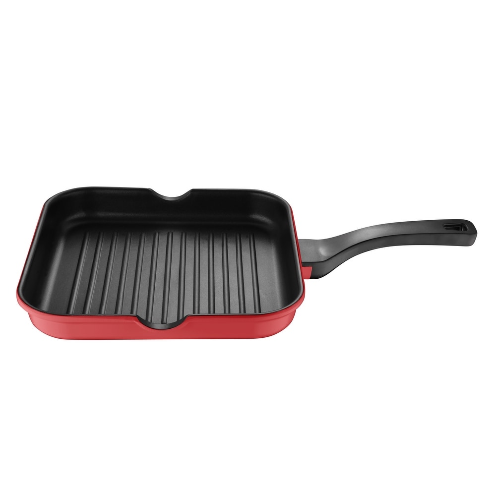 Red Grill Pans and Griddles - Bed Bath & Beyond