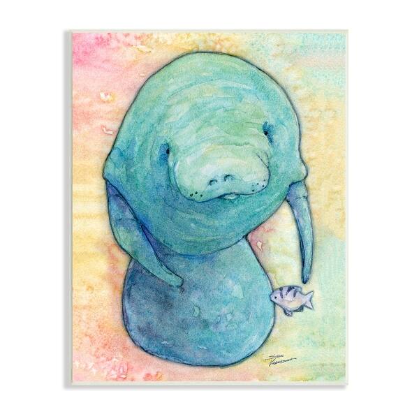 color manatee