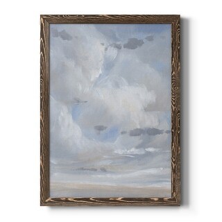 Sky Blue II Premium Framed Canvas - Ready to Hang - Bed Bath & Beyond ...