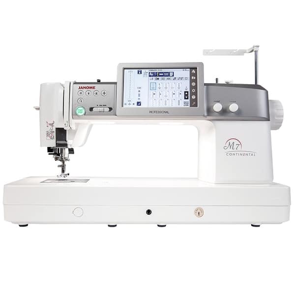 Janome Continental M7 Professional Sewing Machine - Bed Bath & Beyond ...