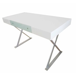 DESK,48"x23"x30", wenge - Bed Bath & Beyond - 38982759