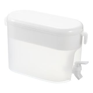 Plastic Drink Dispenser, 3.5L 1 Gallon Beverage Dispenser with Spigot ...
