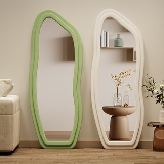 Floor Length Mirror with Stand - Bed Bath & Beyond - 39681848