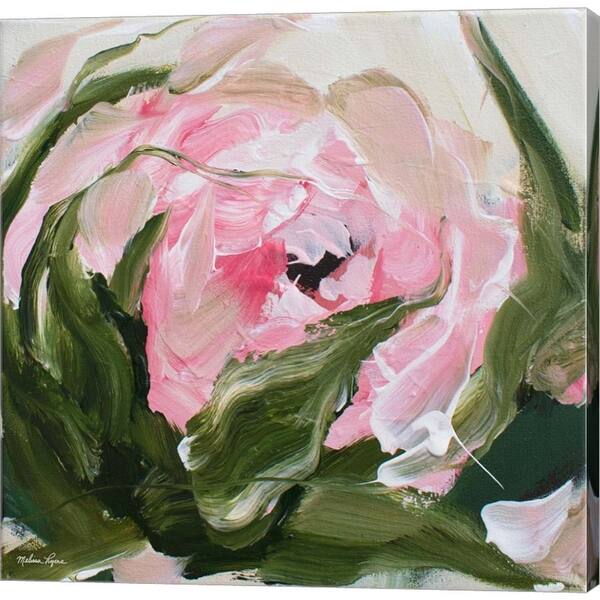 Melissa Lyons 'Peony' Canvas Art - Bed Bath & Beyond - 31596568