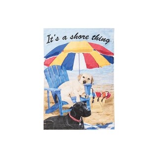 Shore Thing Dog Flag - Bed Bath & Beyond - 40391442