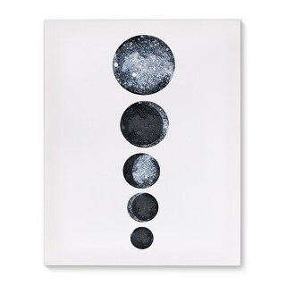 BLUE MOON PHASES Canvas Art By Danushka Abeygoda - Bed Bath & Beyond ...