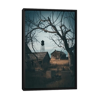 iCanvas "Ghost Towns Of The West - Keota" by Christopher Thomas Framed ...