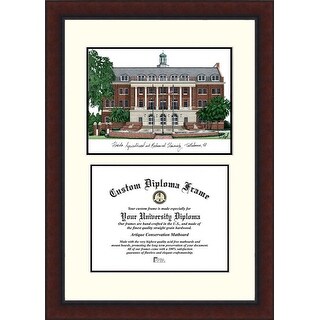 Florida A&M University 11w x 8.5h Legacy Scholar Diploma Frame - Bed ...