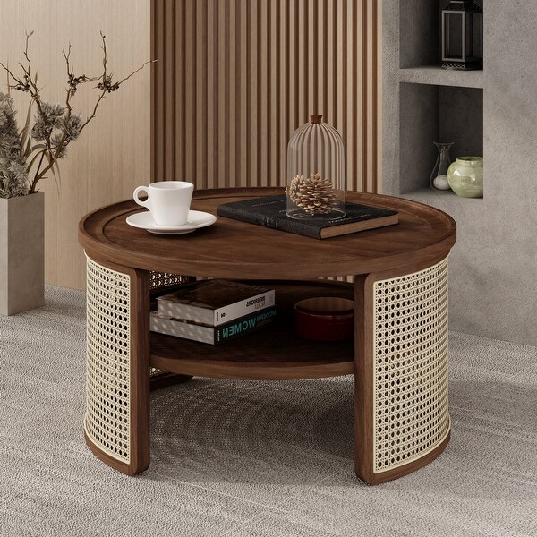 Walnut center table store