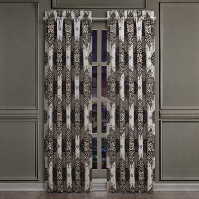 J. Queen New York Desiree 84 Inch Window Panel Pair - Overstock - 31301647