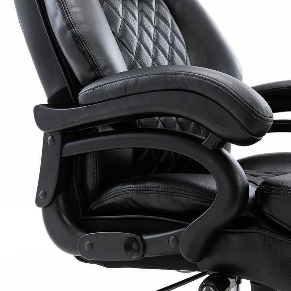 Heavy Duty Metal Base Computer Chair Ergonomic Design for Back Pain ...