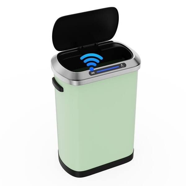 trash bin full sensor