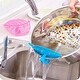 Kitchen Leaf Shape Rice Wash Sieve Strainer Noodles Beans Peas Cleaning ...