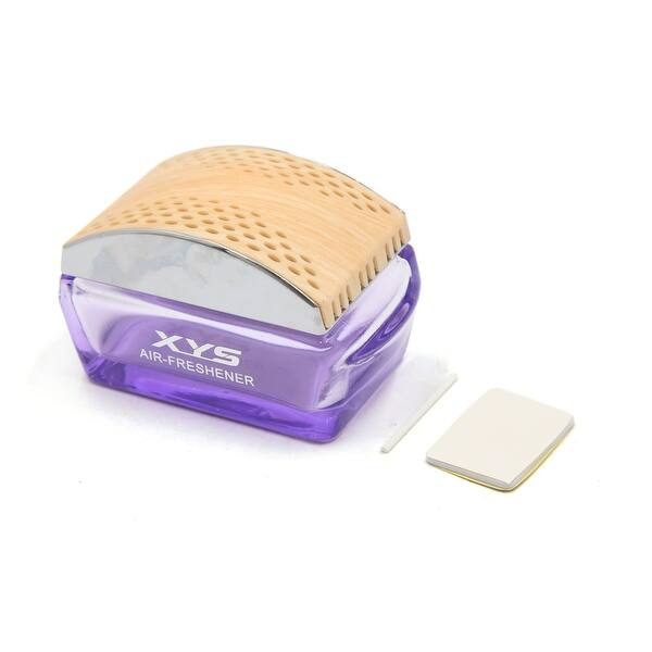 Purple Perfume Block Fragrance Diffuser Air Freshener for Auto Mobile ...