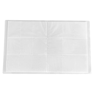 Transparent Jewelry Storage Album Jewelry Organizer Storage Book with ...