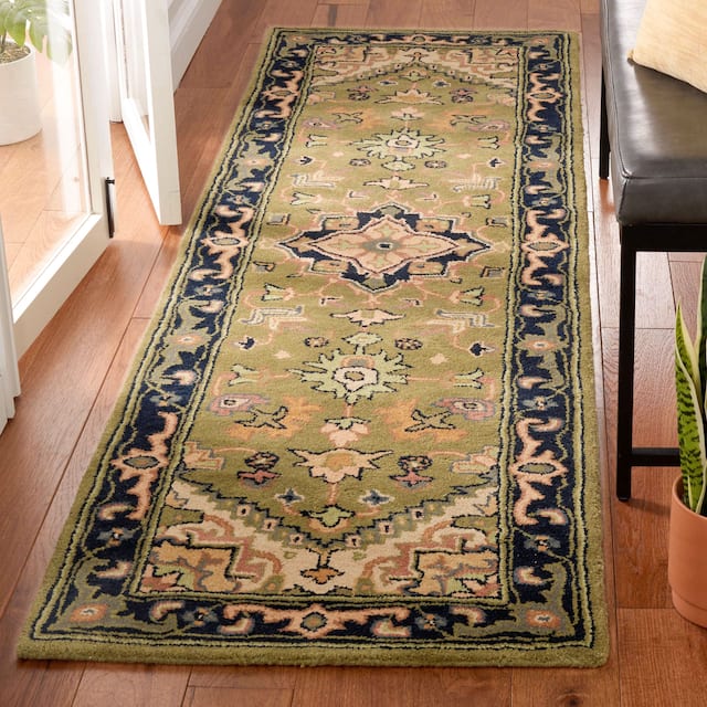 SAFAVIEH Handmade Heritage Asia Traditional Oriental Wool Rug - On Sale ... SAFAVIEH Handmade Heritage Asia Traditional Oriental Wool Rug - On Sale ...