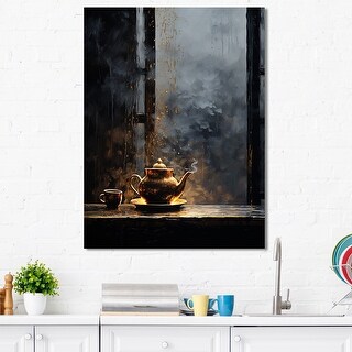 Designart "Japan Tea Monsoon Brew III" Coffee & Tea Wall Art - Bed Bath ...
