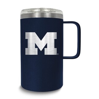 Collegiate University of Michigan Stainless Steel 18 Oz. Hustle Mug ...