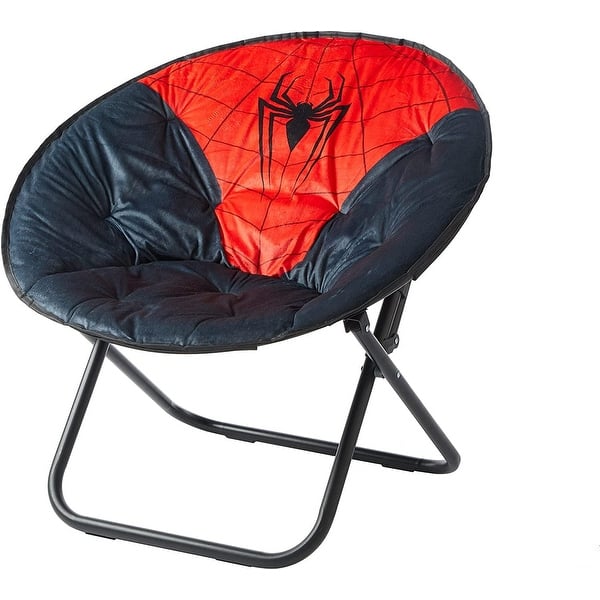 Marvel Spiderman Folding Saucer Chair - Bed Bath & Beyond - 36506894