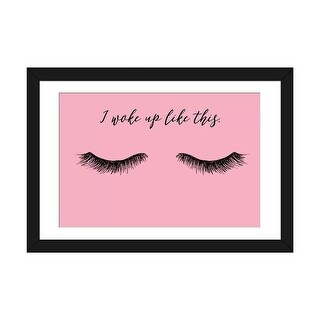 iCanvas "Lash Chat III" by Alicia Ludwig - Bed Bath & Beyond - 37406851