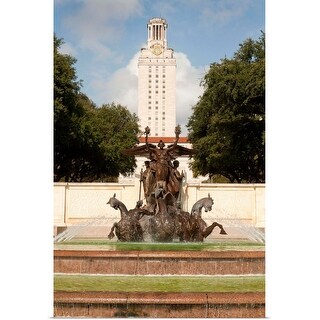 "University of Texas Clock Tower, Austin, TX" Poster Print - Multi ...
