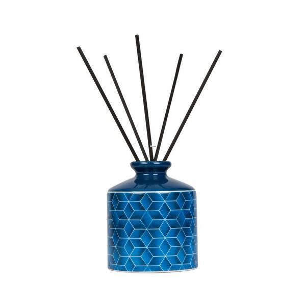 Wax Lyrical Fired Earth Assam and White Cedar Ceramic Reed Diffuser ...