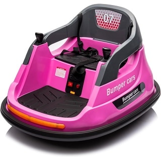 12V Bumper Car for Kids,Electric Ride On Bumper Car for 1.5-5 Years ...