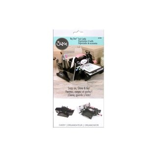 Sizzix Big Shot Tool Caddy Black - Bed Bath & Beyond - 26462522
