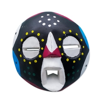 Novica Handmade Ga Tribe African Wood Mask - Bed Bath & Beyond - 37867595