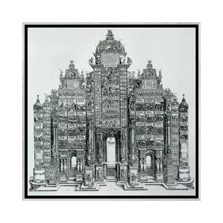 iCanvas "Triumphal Arch (Arch Of Maximilian I), 1515" by Albrecht Durer ...