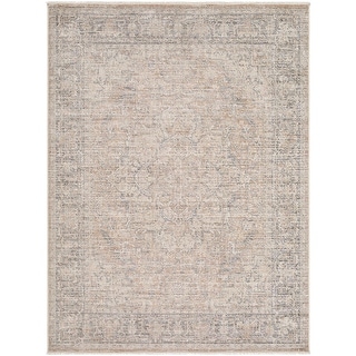 Galey Alix x Livabliss Maria Elena III Vintage Medallion Area Rug - Bed ...