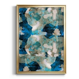 Impasto II Premium Framed Print - Ready to Hang - Bed Bath & Beyond ...