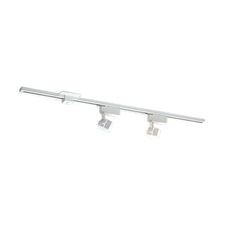 Track Lighting White 4 Foot Track w/2 Light Set - Bed Bath & Beyond ...