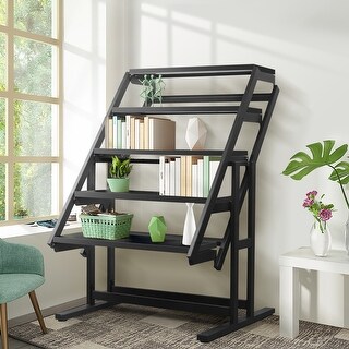 Dining Table Multifunctional Solid Wood Folding Conversion Table ...