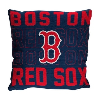 MLB 130 Red Sox Stacked Pillow - Bed Bath & Beyond - 38236695
