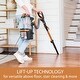 Featherlite Lift-Up Bagless Upright Vacuum 2-Motor Power Suction ...
