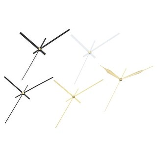 Clock Hands Kit, 5 Set Clock Hands Kits Clock Mechanism Movement ...