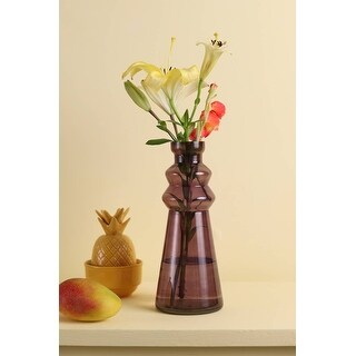 Expobazaar Nato Glass Vase - Bed Bath & Beyond - 41226616