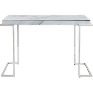 Marble Rectangular Console Table - Bed Bath & Beyond - 39659560